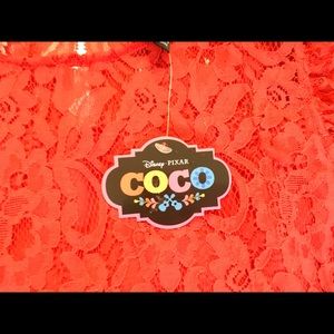 Disney | Dresses | Disney Large Coco Red Dress | Poshmark